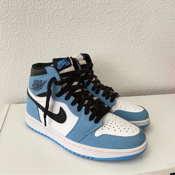 Nike | Shoes | Air Jordan Retro High Og University Blue Shoes | Poshmark